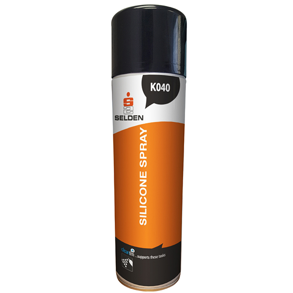Selden Silicone Spray Aerosol 480ML – Multi-Purpose Lubricant & Release ...