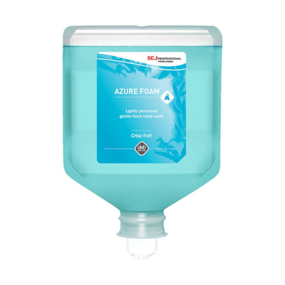 Deb Azure Foam Wash – Biodegradable Mild Hand Soap with Crisp Fruit ...
