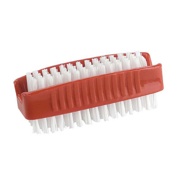 Double Sided Nail Brush – Stiff Nylon Bristles 90mm – Effective Hand ...
