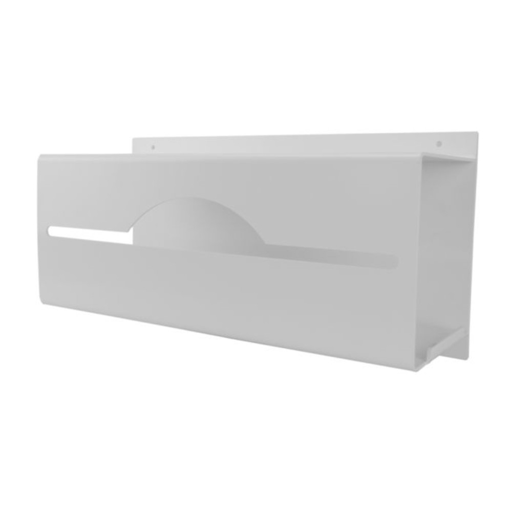 Apron On A Roll Dispenser Plastic | Hygienic Wall-Mounted Apron Holder