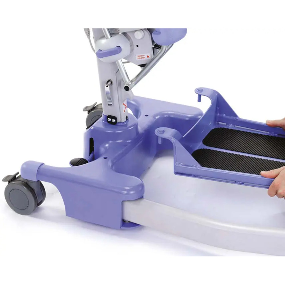 Oxford Journey Electric Stand Aid – Compact Folding Patient Hoist 155kg SWL