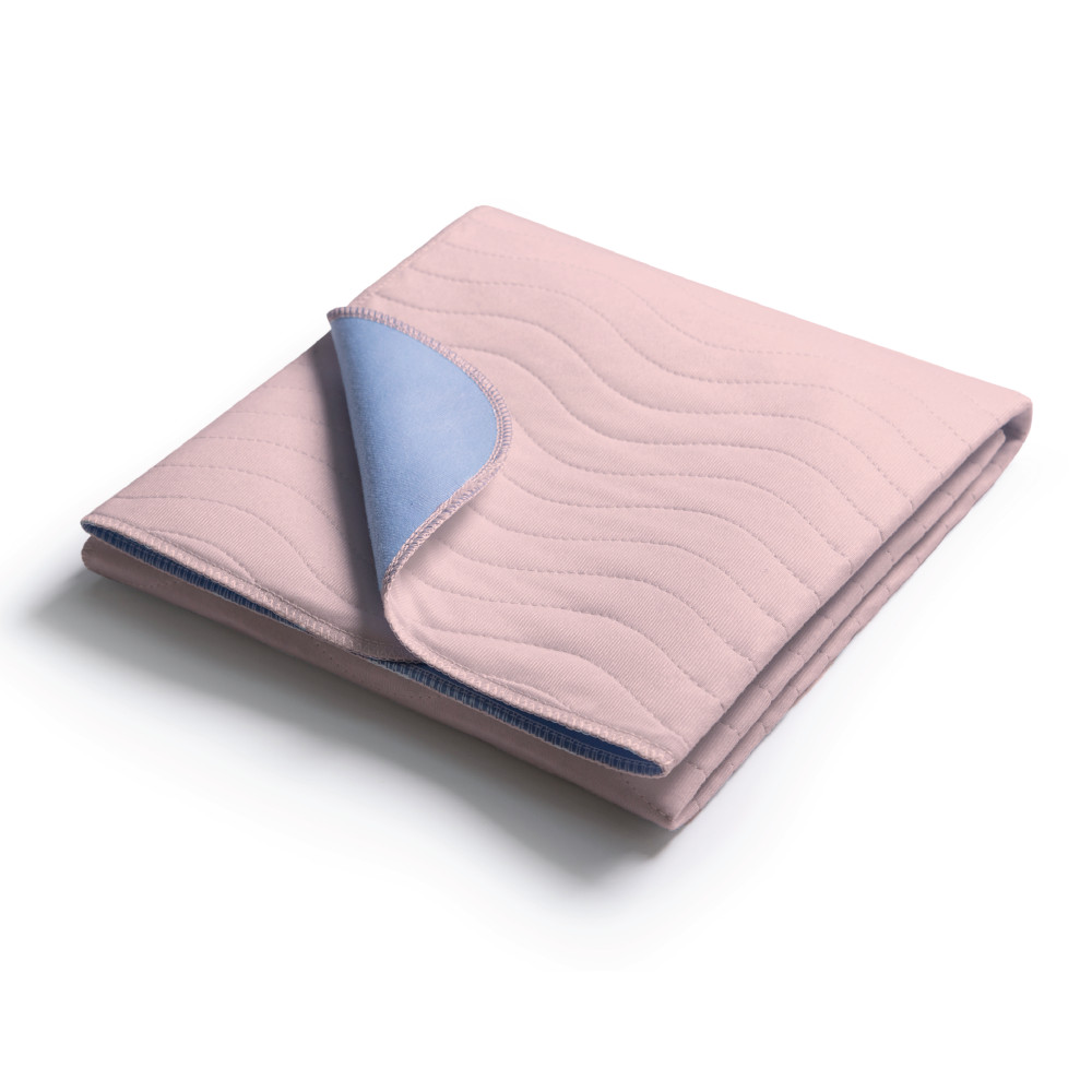 Reusable Bed Pad with Tucks – Waterproof, 3L Absorbency, 85x90cm