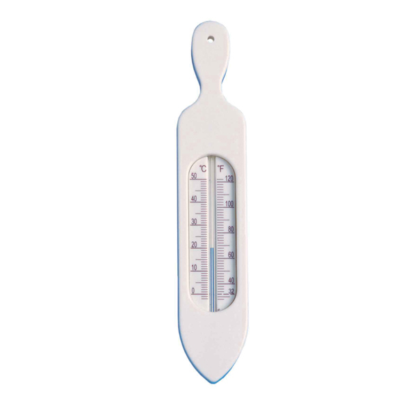 Analogue Floating Bath Thermometer – Accurate Dual Scale Water ...