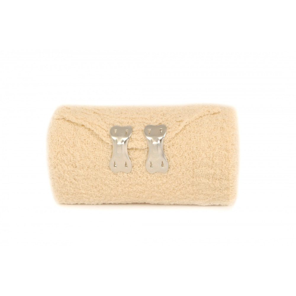 Crepe Bandage BP 10cm x 4.5m – 100% Cotton, Washable & Stretchable ...