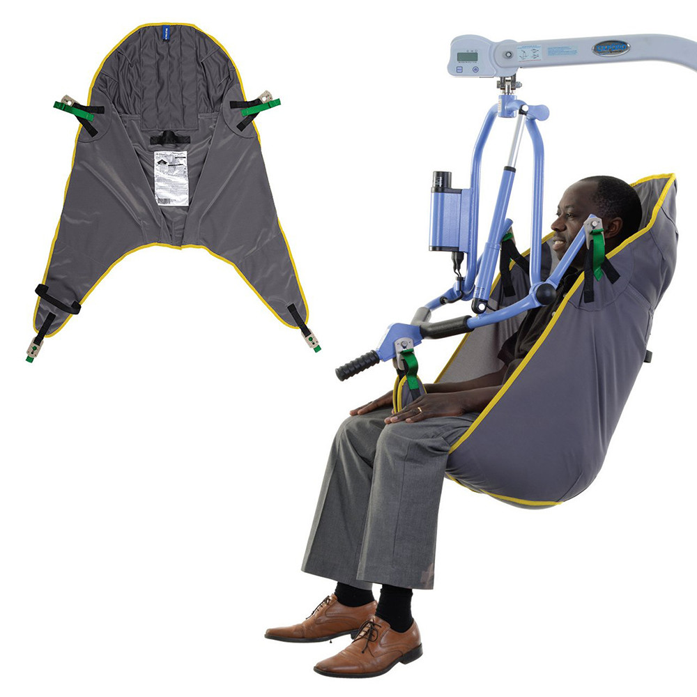 Oxford Full Body Polyester Sling Large with Padded Legs & Securi3 Clip ...