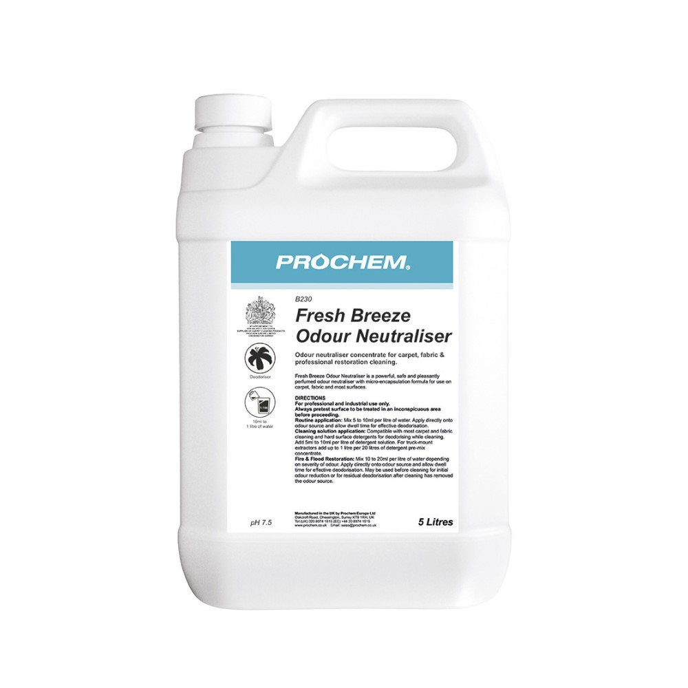 Prochem Fresh Breeze Carpet Odour Neutraliser