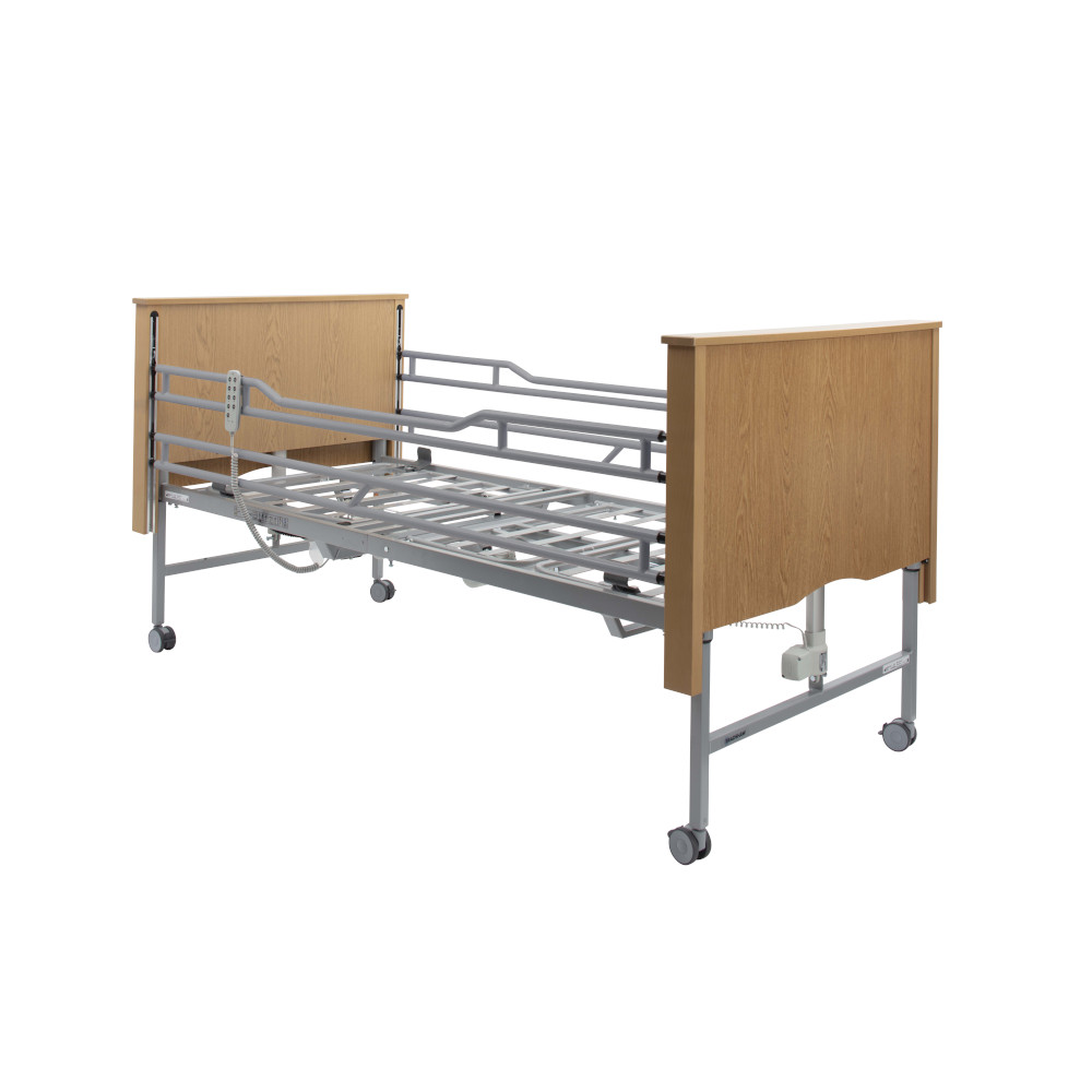 Bradshaw 2 Standard Electric Profiling Bed - Light Oak | Adjustable ...