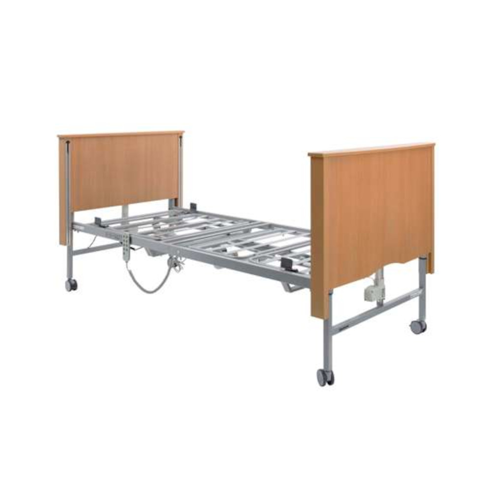 Bradshaw 2 Standard Electric Profiling Bed - Light Oak | Adjustable ...