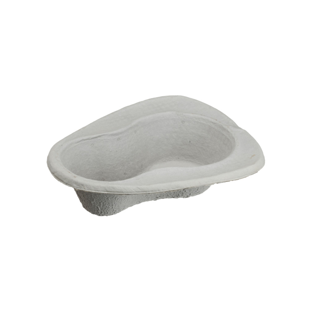 Pulp Shaped Commode Bedpan Liner - 1700ml