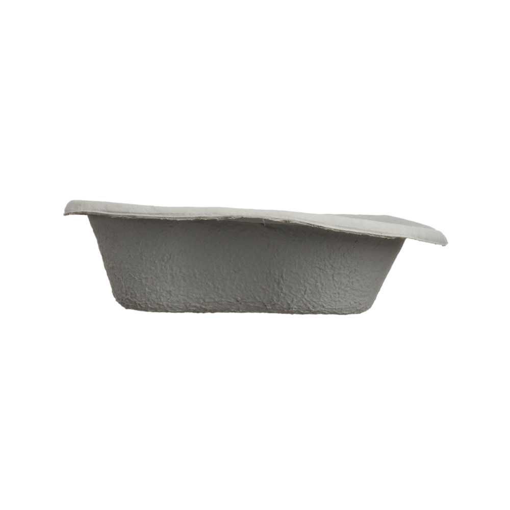 Pulp Shaped Commode Bedpan Liner - 1700ml