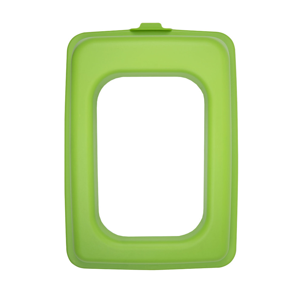 Robert Scott Recycling Buddy Bin Open Lid Light Green